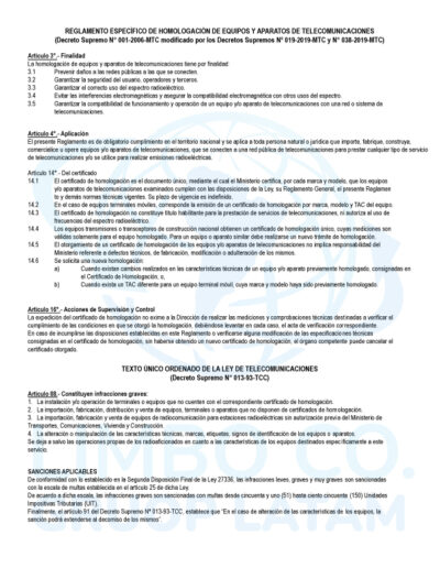 Approval in Peru | Certification & Homologation in Peru