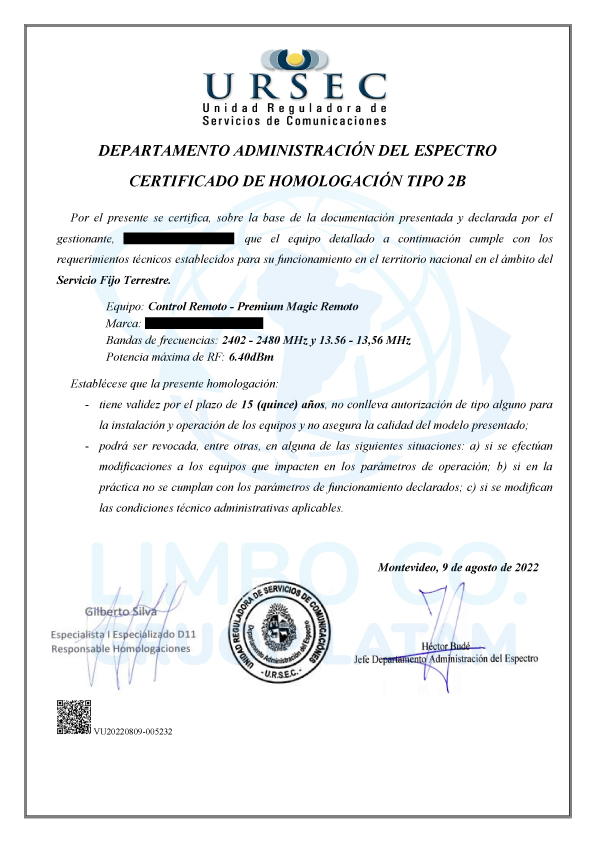 Approval in Uruguay | Certification & Homologation in Uruguay