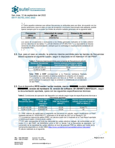Approval in Costa Rica | Certification & Homologation in Costa Rica